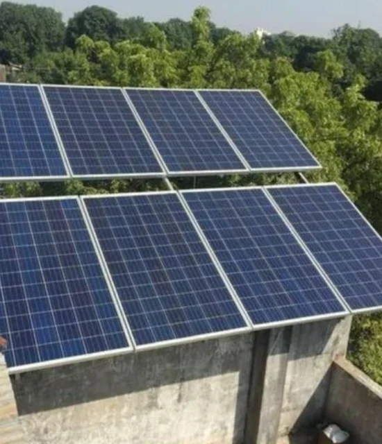 Solar Power Plant - Synergy Solar Solutions