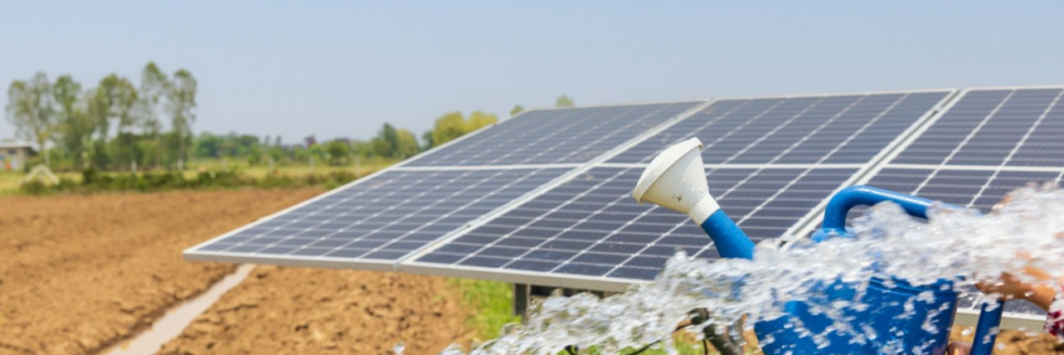 Off-Grid Solar Irrigation System