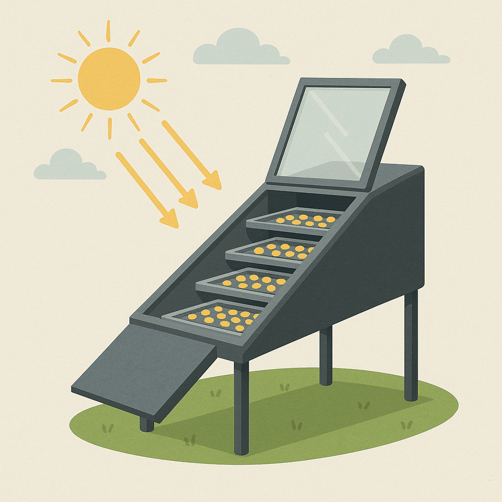 Indirect Solar Dryer - Synergy Solar Solutions