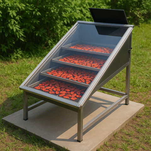 Solar Dryer - Synergy Solar Solutions