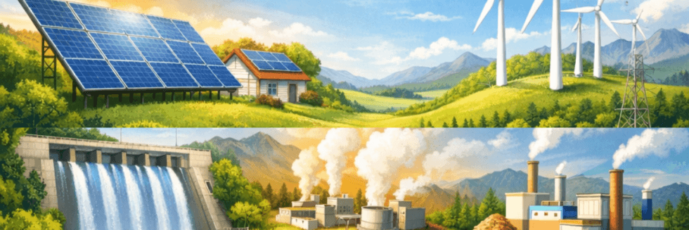Renewable Energy Technologies: Powering a Cleaner Future - Synergy ...